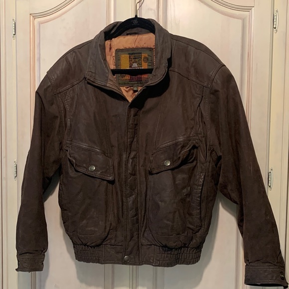 Reclaimed Vintage | Jackets & Coats | Vintage 7s Structure Suede ...